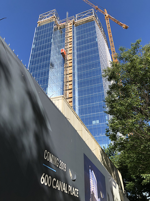 Dominion files plans for second downtown tower | J. Elias O'Neal